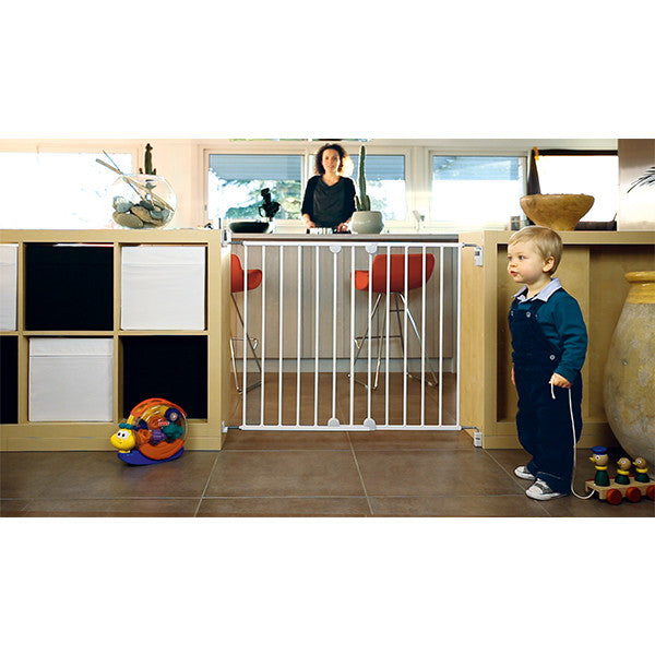 Buy Safety 1st Wall Fix metal extending gate Online – B-Safe