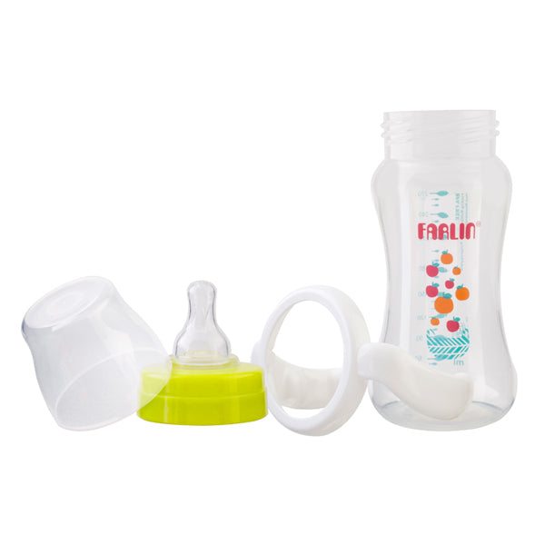 Buy FARLIN AB-42013(B) PP WIDENECK FEEDER 270ML W/HANDLE Online – B-Safe